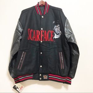 Scarface | Jackets & Coats | Scarface Mens Reversible Collectible ...
